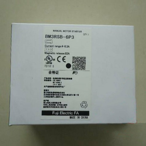 BM3RSB-6P3 New For Fuji Motor overload protection circuit breaker ...