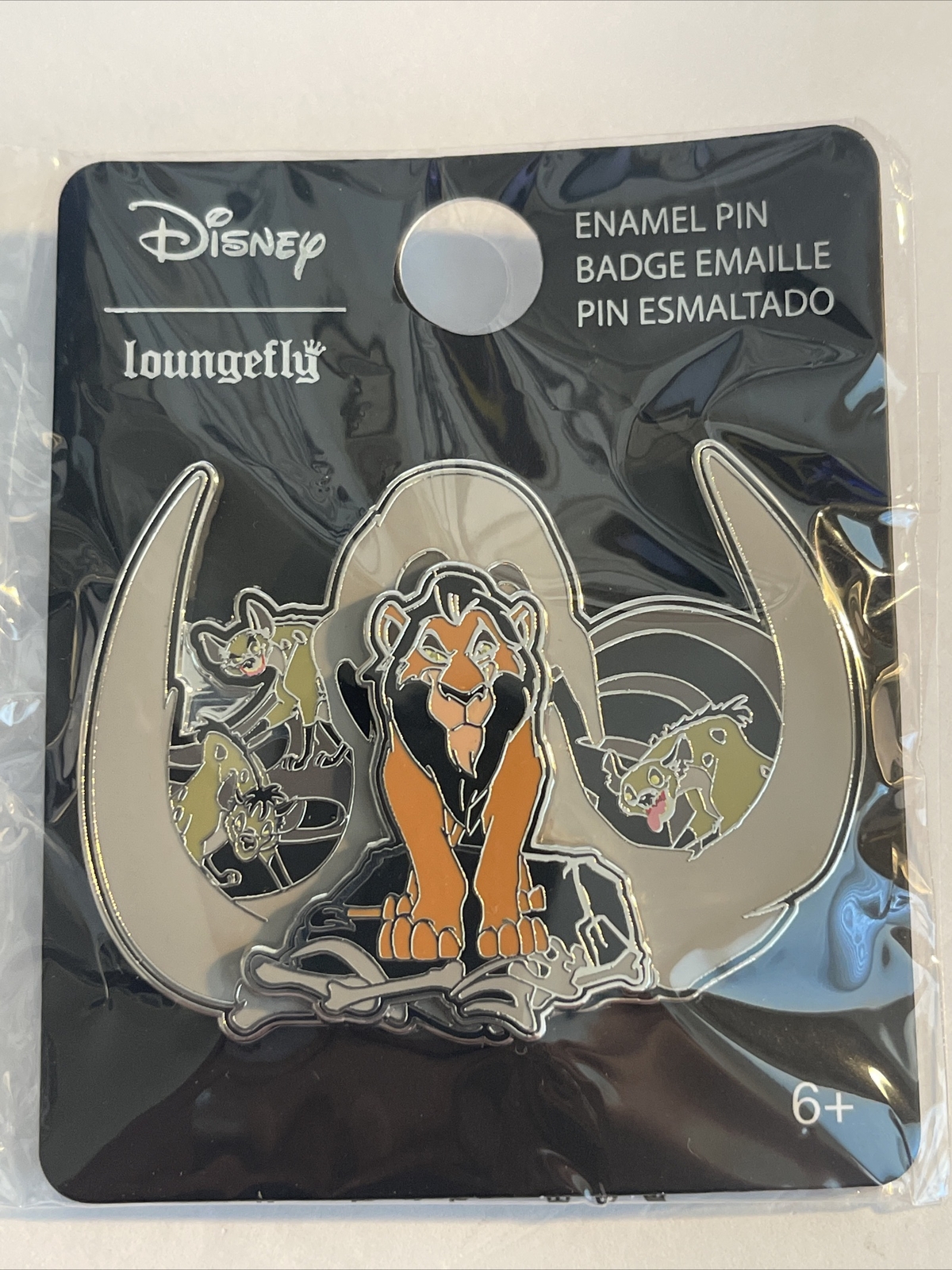 Scar Pin Disney Loungefly Scar Kraken | Grelly USA