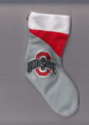 Ohio State Buckeyes 6 inch Mini Stocking Ornament with large logo | eBay