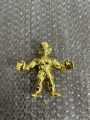 Kinnikuman Diecast Kinkeshi 2 Brocken Jr. Gold Plated Ver | eBay