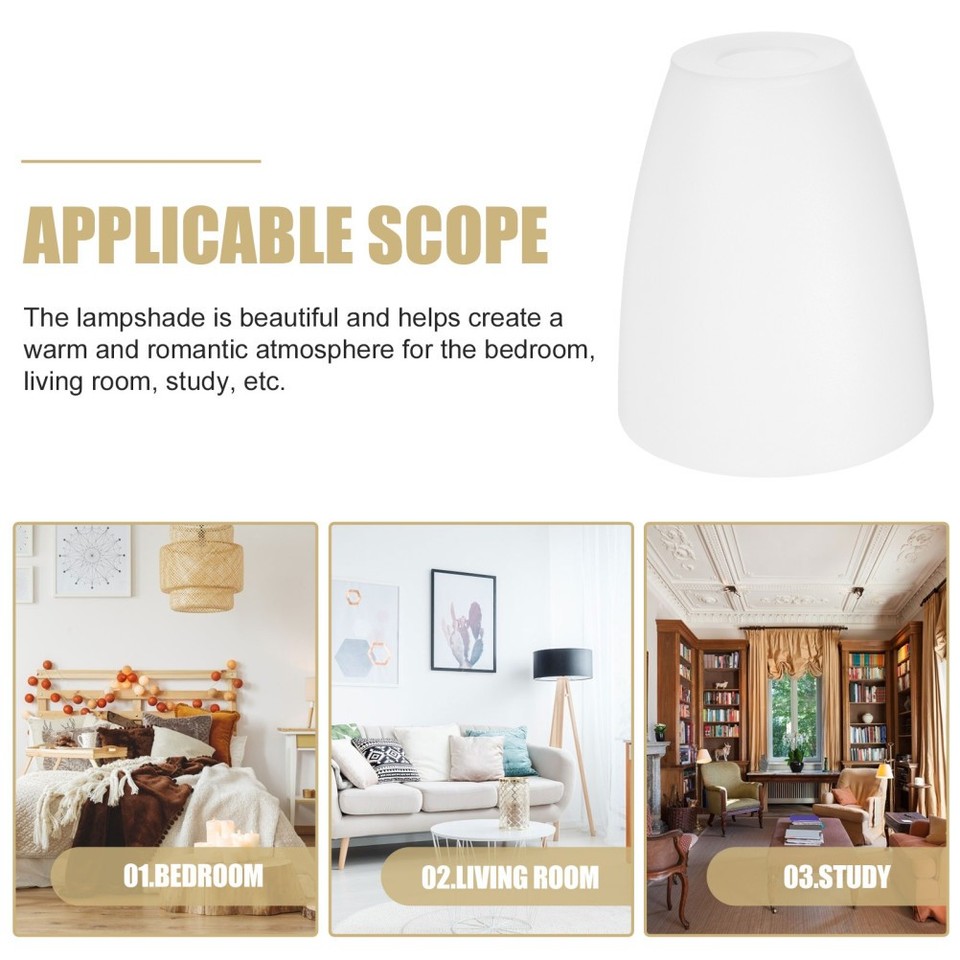 Flat Plastic Lampshade Mother Torchiere Floor Replacement Shades | eBay ...