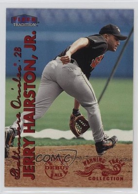1999 Fleer Tradition Warning Track Jerry Hairston Jr #207W 0w7 | eBay