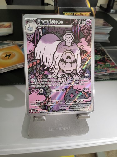 Pokémon TCG Houndstone Mega Evolution: Base 145/132 NM Pack Fresh Full ...