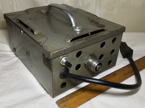 antique AC old SPEEDOMETER + TACHOMETER TESTER vintage GM/Chevy Ford ...