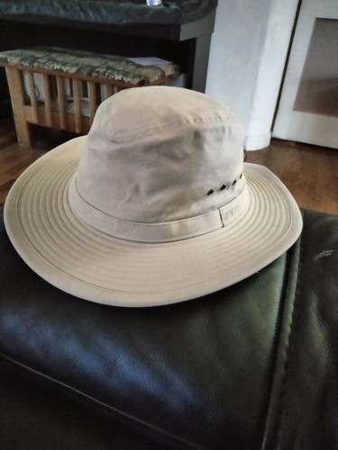 Filson Summer Packer Hat Desert Tan XL NEW Hike Fish Sun UV Protection ...