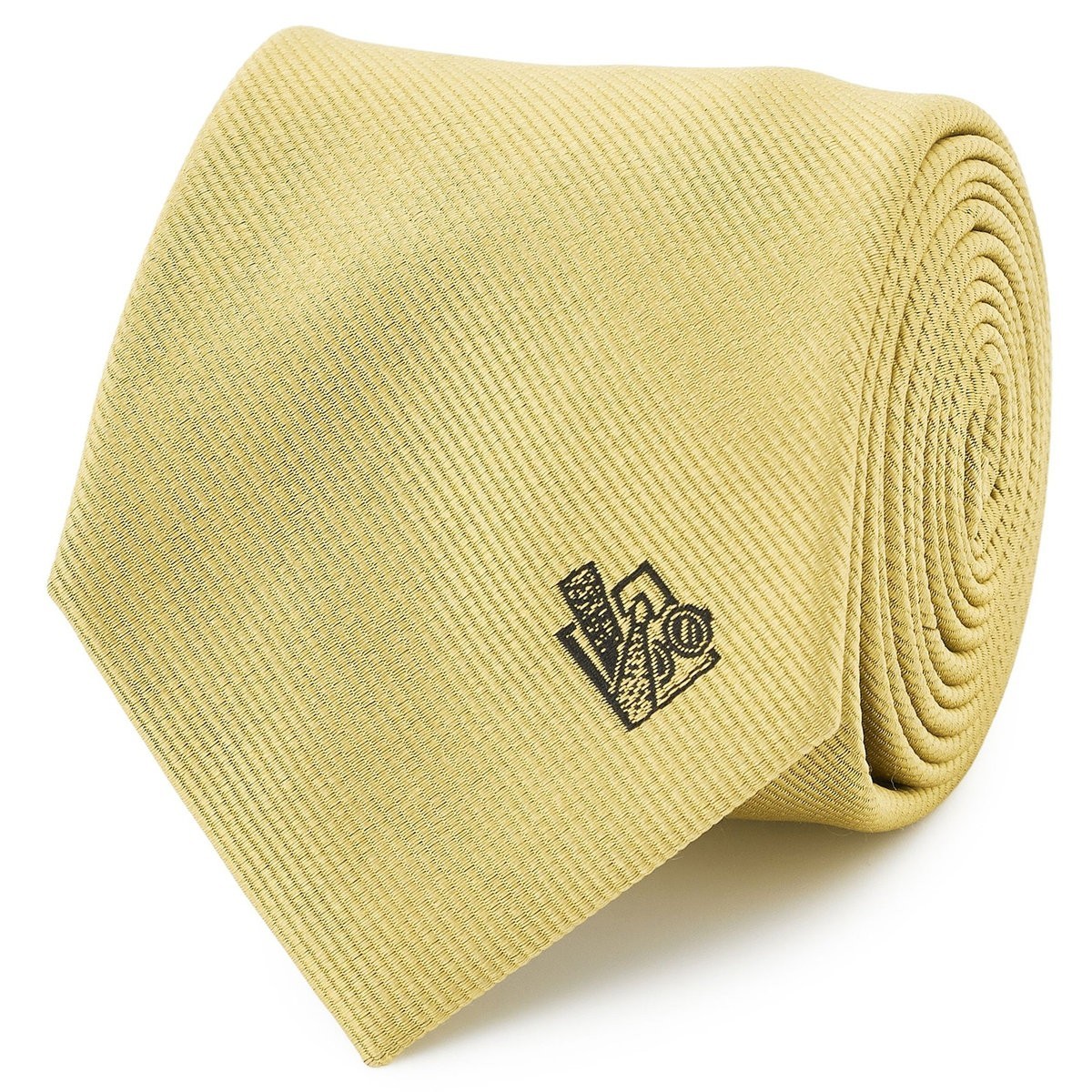 Jujutsu Kaisen Kento Nanami Model Tie Gold Plain One Point Icon Silk ...