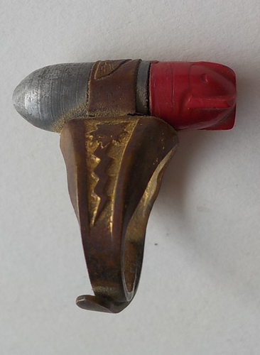 VINTAGE 1947 KIX CEREAL PREMIUM LONE RANGER ATOMIC BOMB RING | eBay