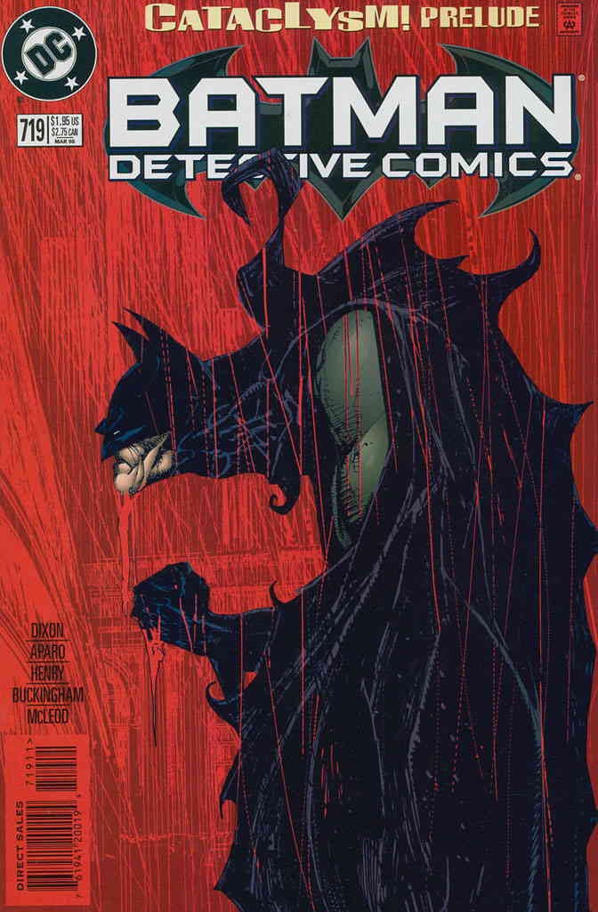 Detective Comics #719 VF; DC | Batman Cataclysm Prelude - w/Bag+Board ...