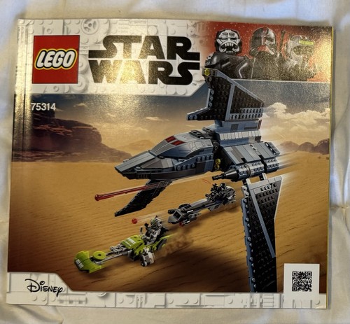 LEGO Star Wars: The Bad Batch Attack Shuttle (75314) Complete w ...
