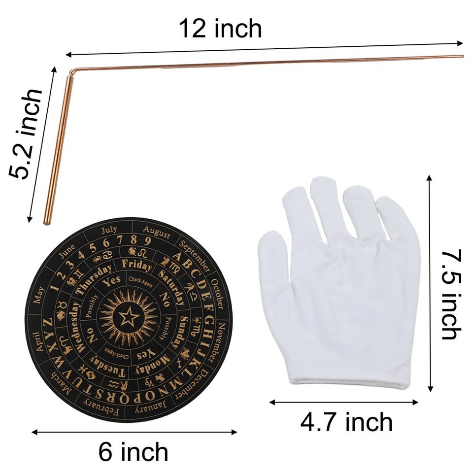 Use 99 9% Copper Dowsing Rods to Enhance Energy and Locate Hidden ...