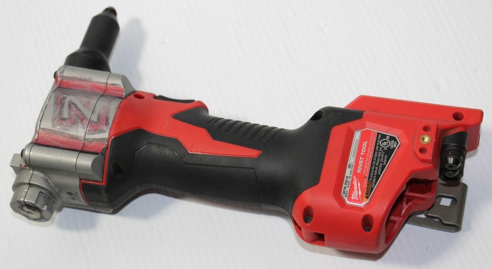 Milwaukee 2550-20 M12 12V Lithium-Ion Cordless Rivet Tool w/ 3.0Ah ...