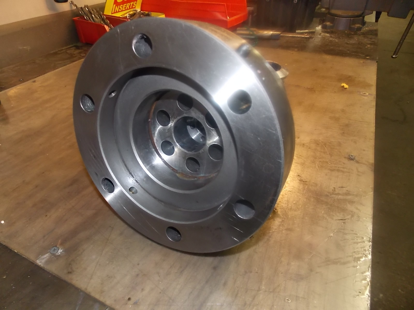 CNC Lathe Spindle Nose Collet Chuck A1-8 | eBay