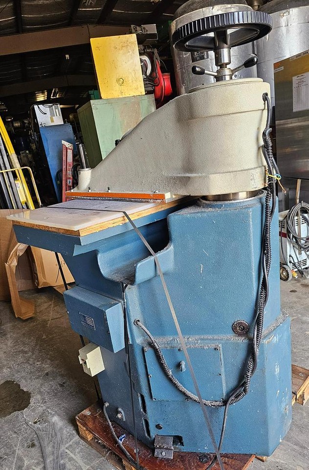 Hudson Machinery F-40 Hydraulic Clicker Die Cutting Press | eBay