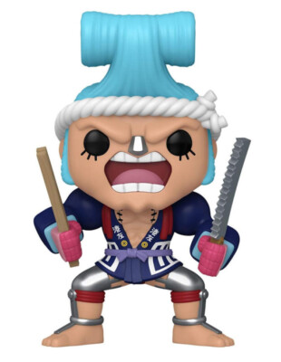 FUNKO POP ANIMATION MANGA ONE PIECE WANO FRANOSUKE 1476 VINYL FIGURE ...
