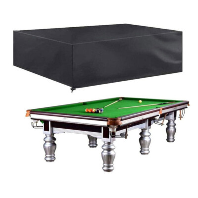 8Ft Outdoor Pool Snooker Billiard Table Cover Waterproof Dust Cap | eBay
