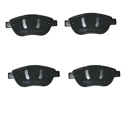 OEM FRONT Brake Pads for Land Rover Discovery 3/4 RR Sport & Vogue ...