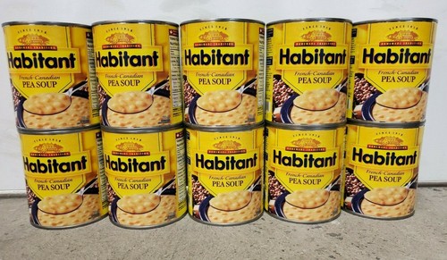 10 x HABITANT Best French Canadian Pea Soup 796 ml. 28 oz.each6 | eBay