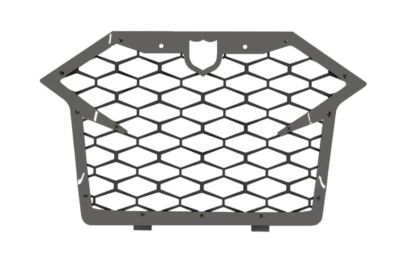 Pro Armor Front Grille Grill Stealth Grey Polaris RZR Pro R | R4 Turbo ...