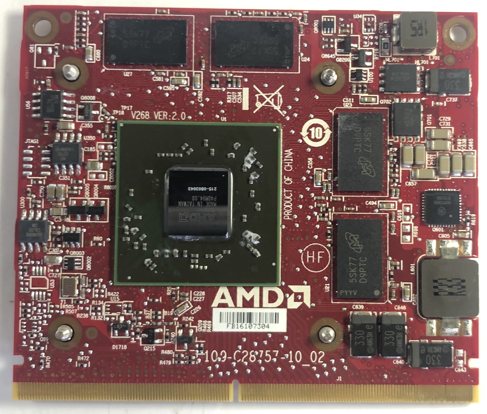 AMD Radeon HD 7650A 2GB DDR3 Graphics Card- 109-C28757-10_02 | eBay