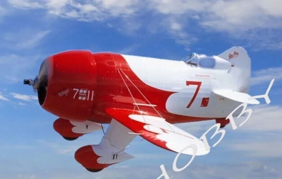 Gee Bee R2 120" WS RC Model Airplane Plans & Templates PRINTED | eBay