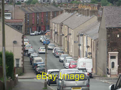 Photo 12x8 Church Terrace, Maryport Looking down a long terraced street ...