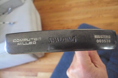 Spalding TP Mills computer milled blade putter 35" | eBay
