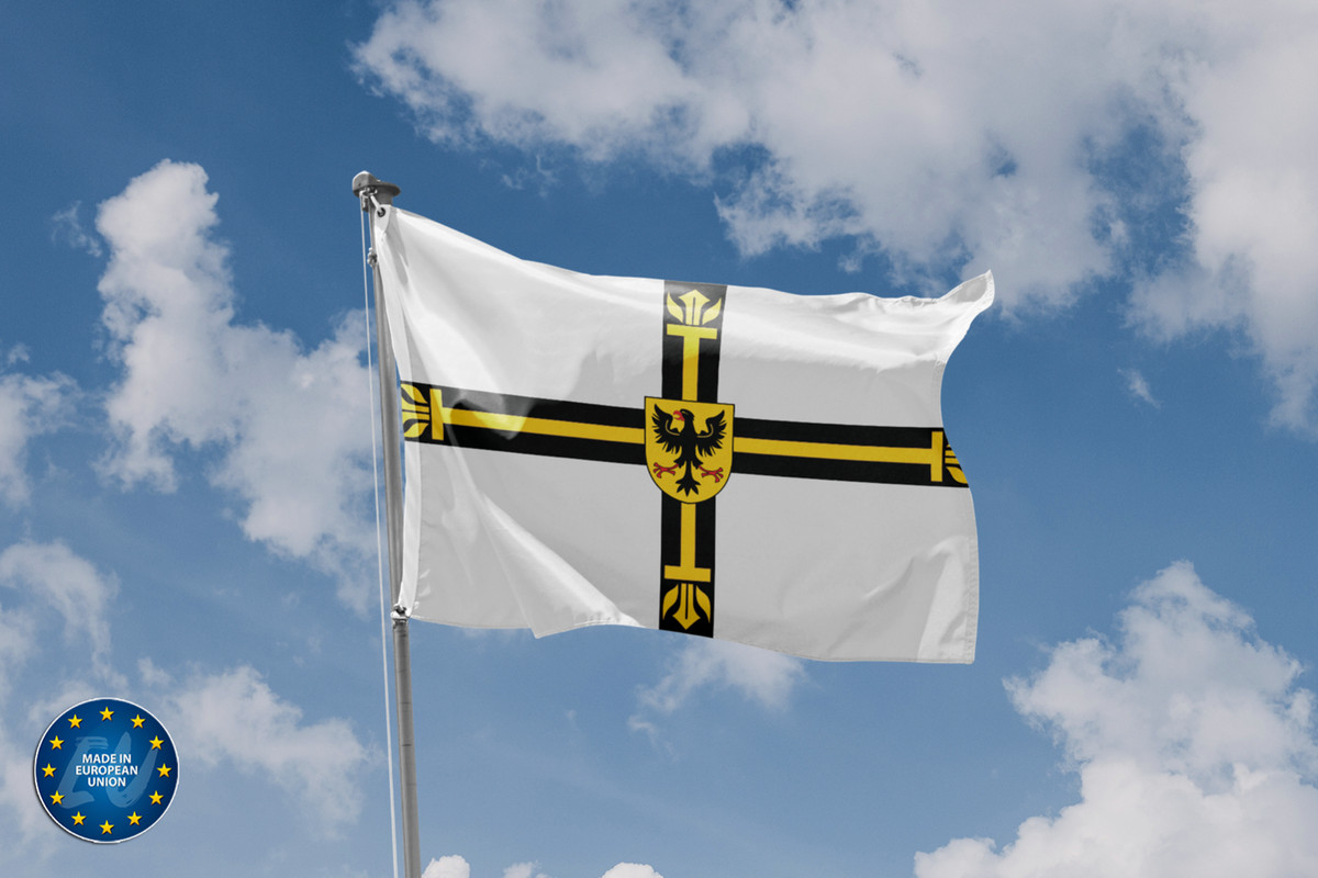 Knight Teutonic Grandmaster Flag