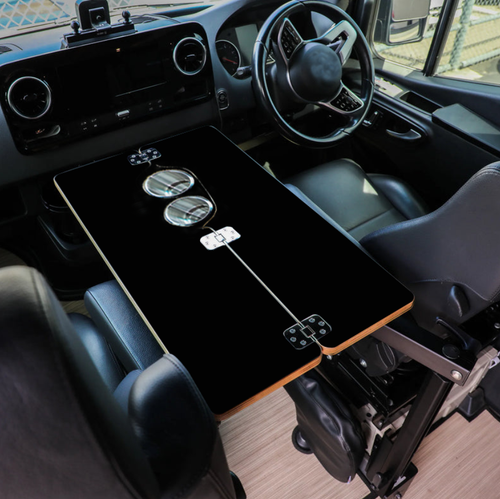 Folding Swivel Table Top For RV Table Leg For VW TRANSPORTER T4 T5 T6 ...