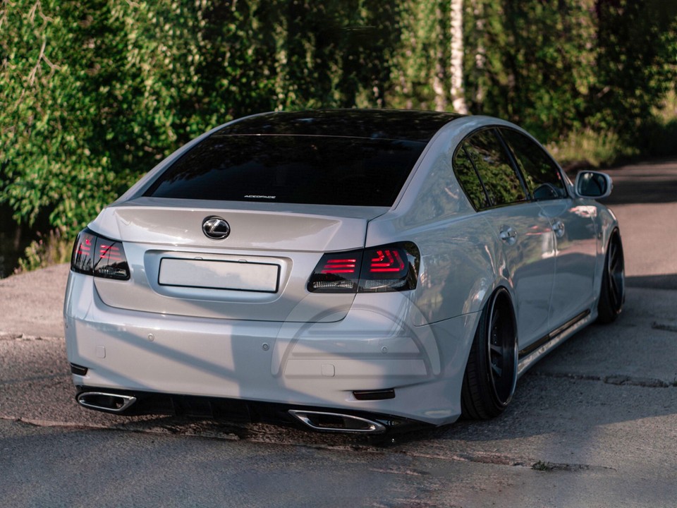 Ducktail spoiler for Lexus GS300 GS350 GS430 GS450h S190 2005-2012 Rear ...