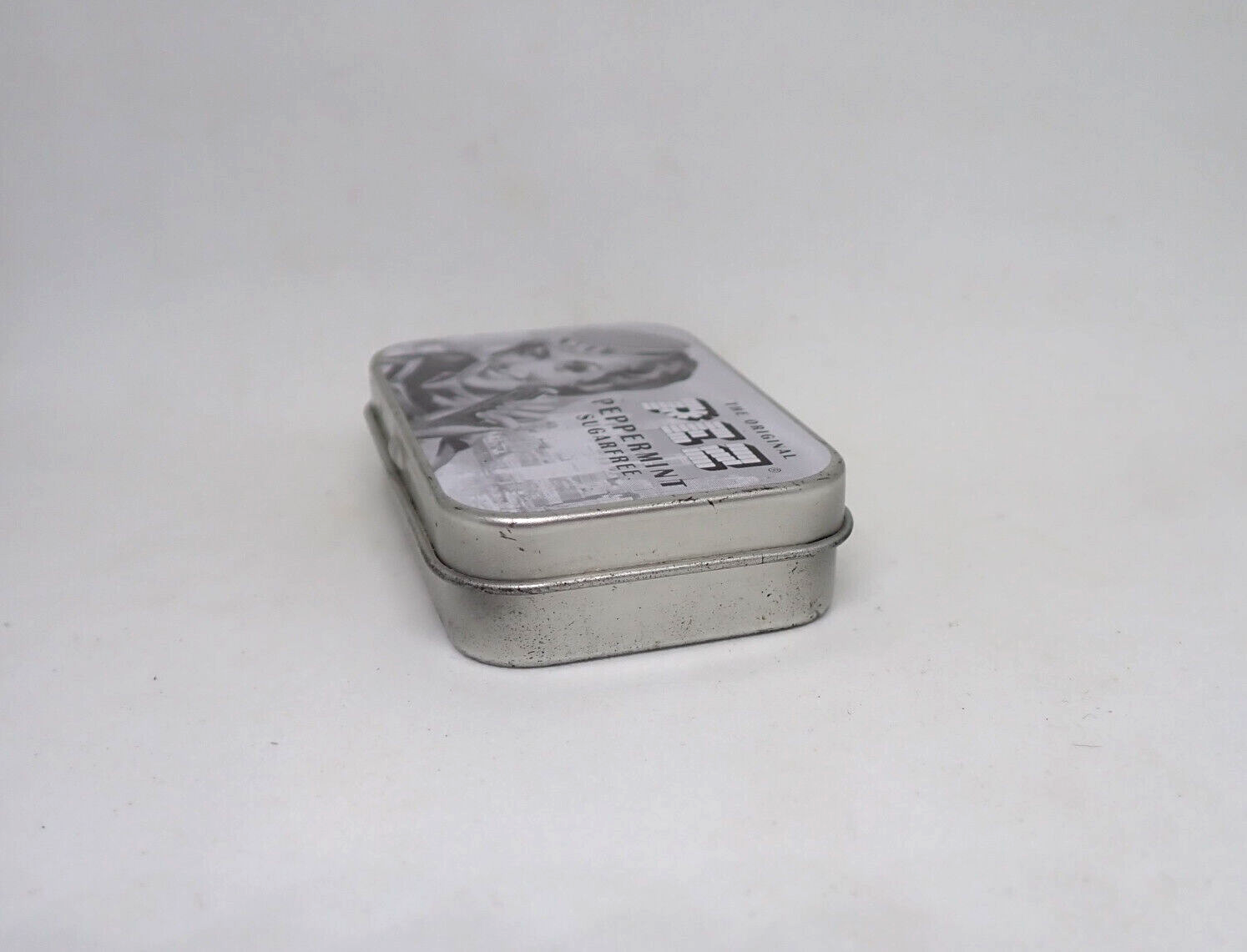 Vintage PEZ Candy Tin Box Peppermint Sugarfree Empty | eBay