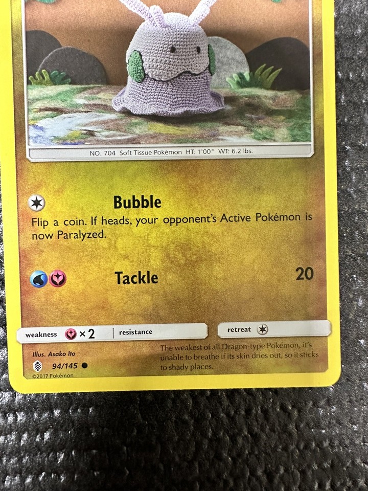 Goomy #94/145 Guardians Rising Common Pokemon Card | eBay