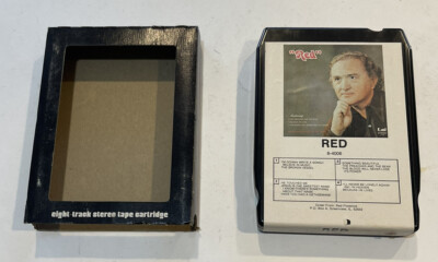 Red (8 Track Cassette) | eBay
