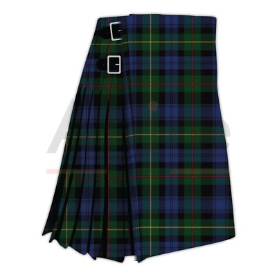 Scottish Handmade Traditional McEwen Tartan Kilt - Clan McEwen Tartan ...