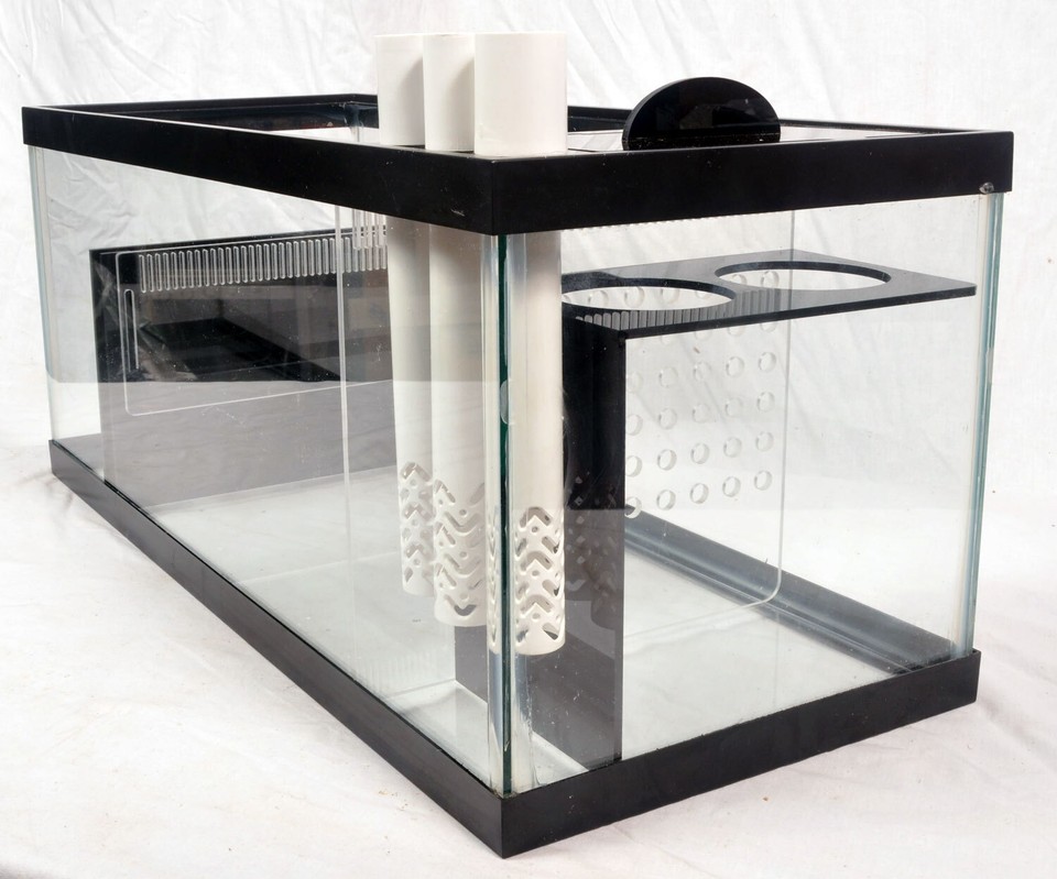 REFUGIUM KIT - 20 Gallon Long ezBuild Ultimate 4 Sump Kit - Aqueon ...