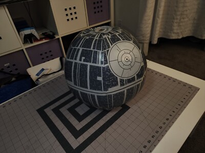 OEM SwimWays Star Wars Death Star Mediem Inflatable Water Toy Pool ...
