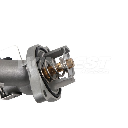 For Chevy Malibu Colorado GMC Buick 2.5L Coolant Thermostat Housing ...