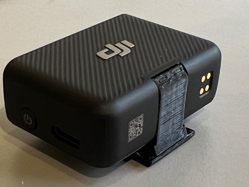 DJI Wireless Microphone - Hot / Cold Shoe Mount Clip -My Original ...