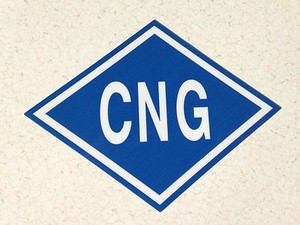 CNG Sticker / Decal for Compressed Natural Gas Vehicles | eBay
