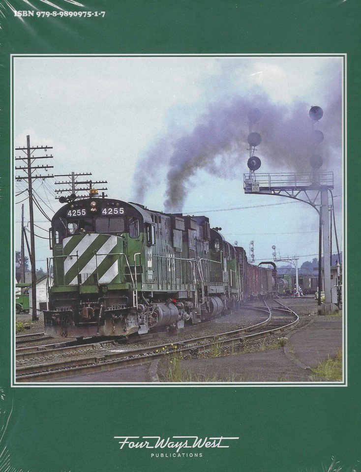 BURLINGTON NORTHERN TIME ZONES: East to West across three time zones ...