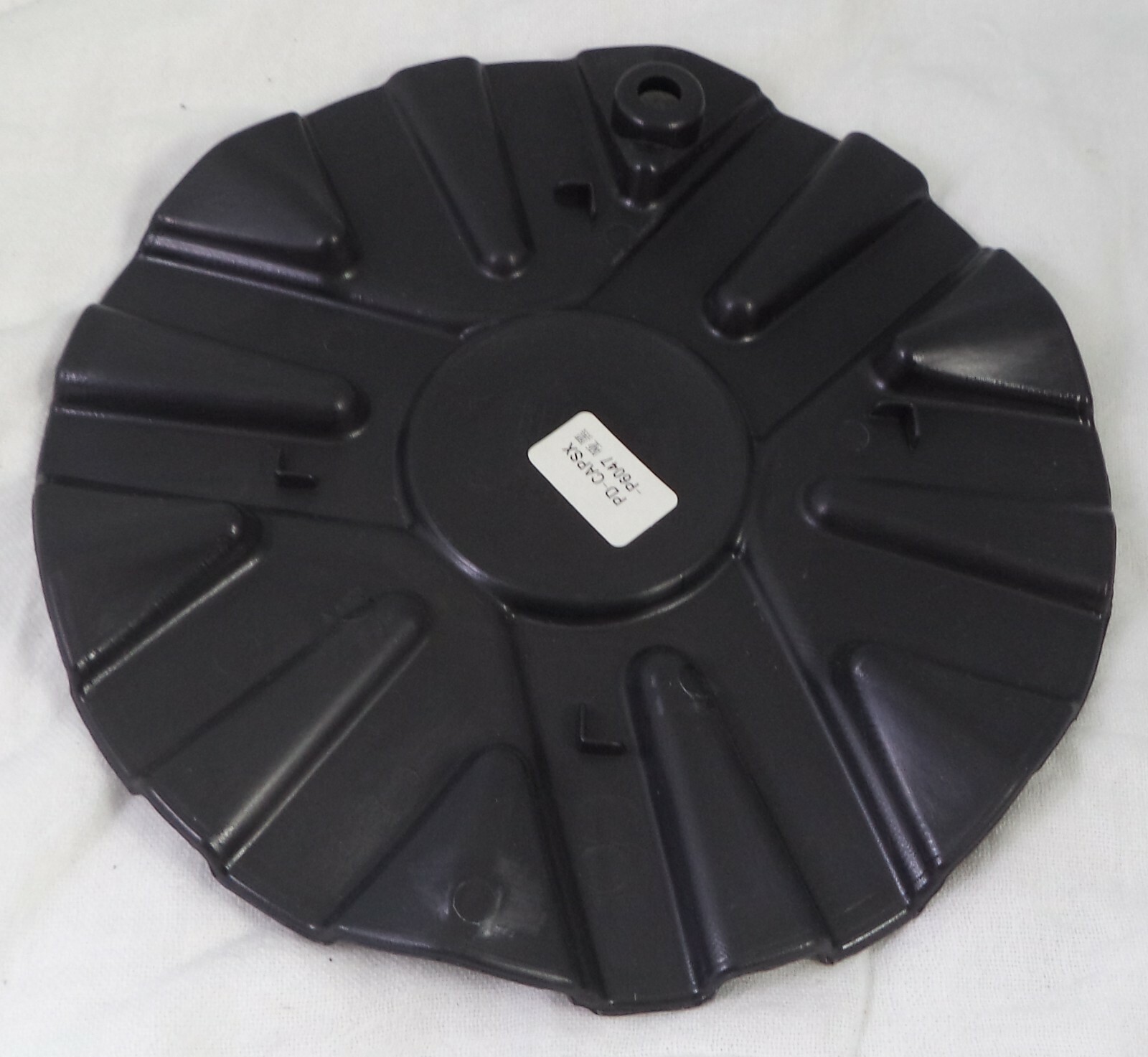 Strada Wheels Flat Black Custom Wheel Center Cap Caps # P6047-2495-E3 ...