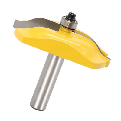 1pcs 1/2" Shank Raised Panel Router Bit - Ogee Door - 3" Woodworking ...