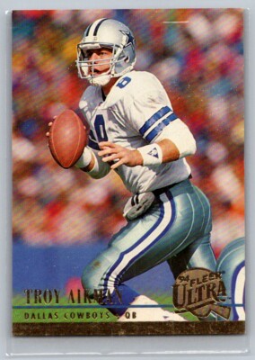 1994 Ultra #67 Troy Aikman | eBay
