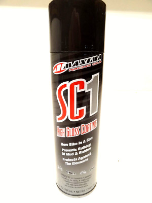 Maxima SC1 Silicone Spray 17oz New Bike in a can Motorcycle Dirt Bike ...