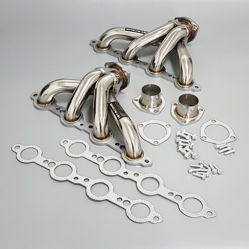 Exhaust Manifold Headers Swap Conversion for LS1 LS2 LS3 LS6 LS9 LS LSX ...