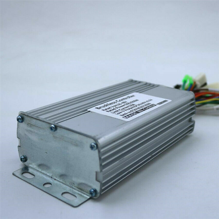 For Electric Bicycle E-bike Scooter Brushless Motor Controller 36V-48V ...