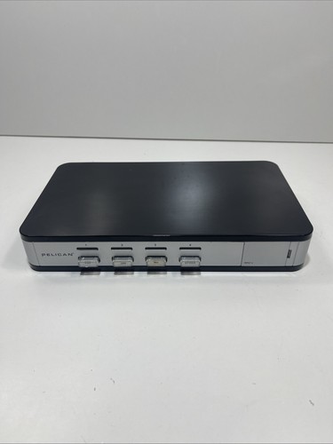 Pelican PL-970 Universal HD System Selector Component AV Gaming S-Video ...