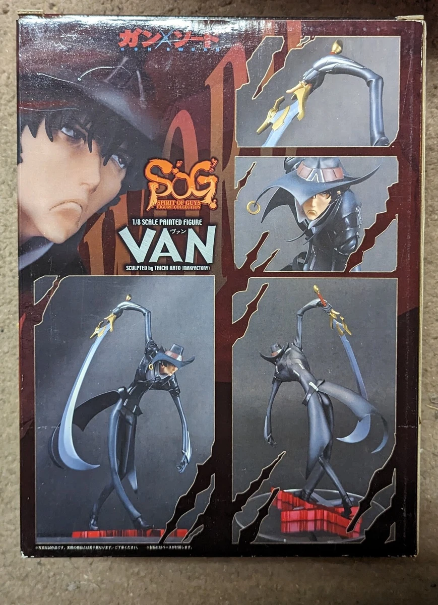 Anime Guy With Gun And Sword