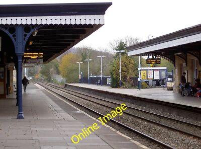 Photo 6x4 The route to the valley Stroud/SO8405 Stroud station, looking ...