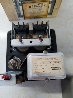 Honeywell Sid Harveys Remanufactured RA190B R196-3R BURNER ...