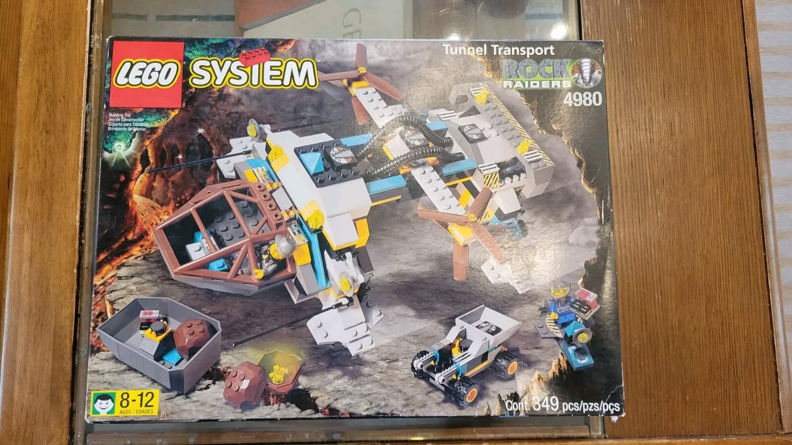 LEGO Rock Raiders 4980 The Tunnel Transport | eBay